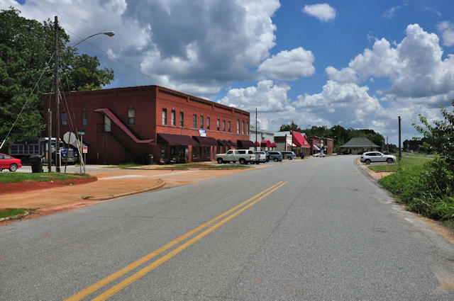 Railroad Street, Jeffersonville | Vanishing Georgia: Photographs by ...