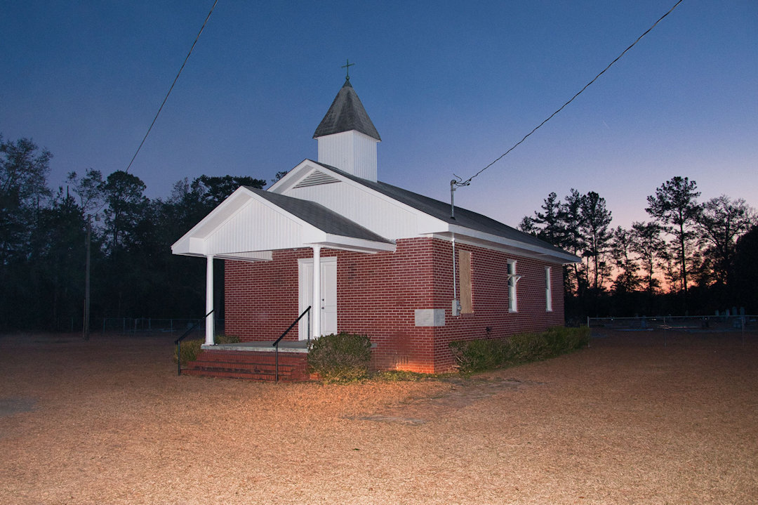 Middleton Memorial Methodist Church, Long County | Vanishing Georgia ...
