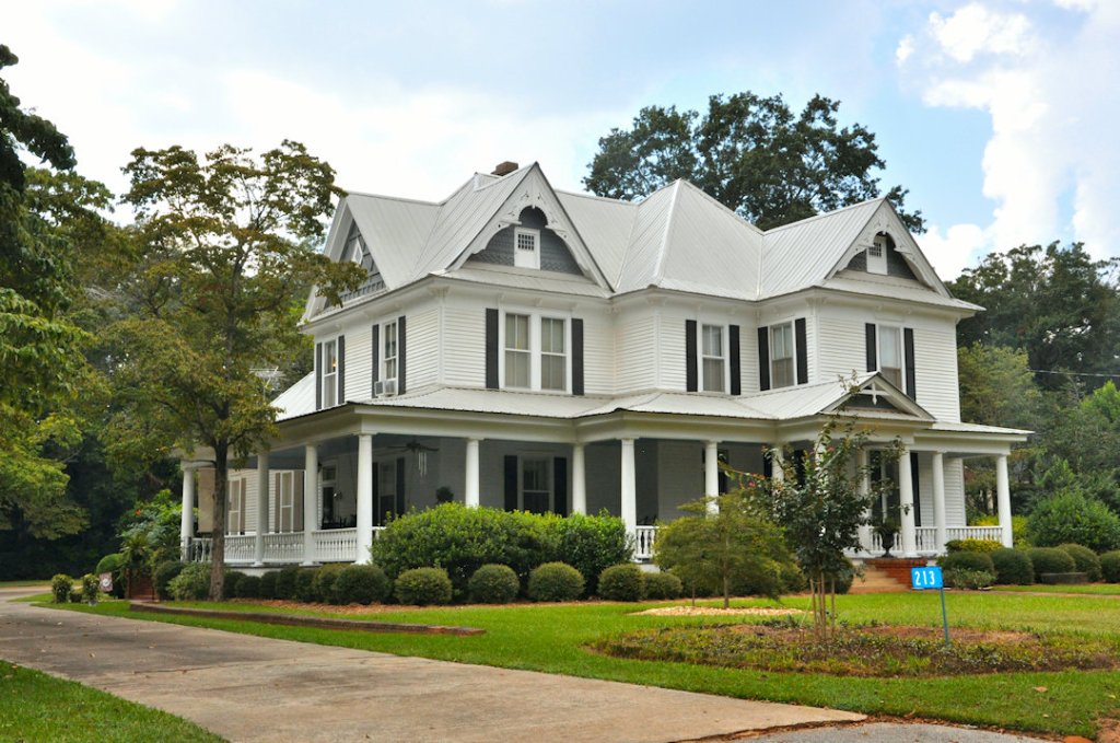 Timmerman House, 1890, Plains | Vanishing Georgia: Photographs by Brian ...