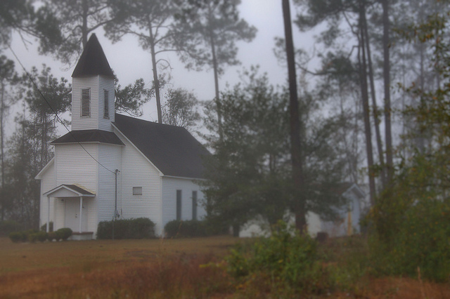 Mary Grove Missionary Baptist Church, Gardi | Vanishing Georgia ...
