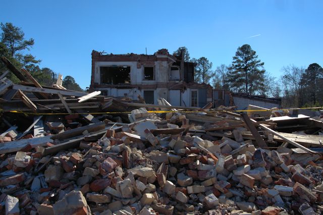 Commercial Ruins, Stapleton | Vanishing Georgia: Photographs by Brian Brown