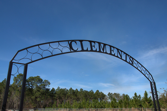 Clements Cemetery, Irwin County | Vanishing Georgia: Photographs by ...