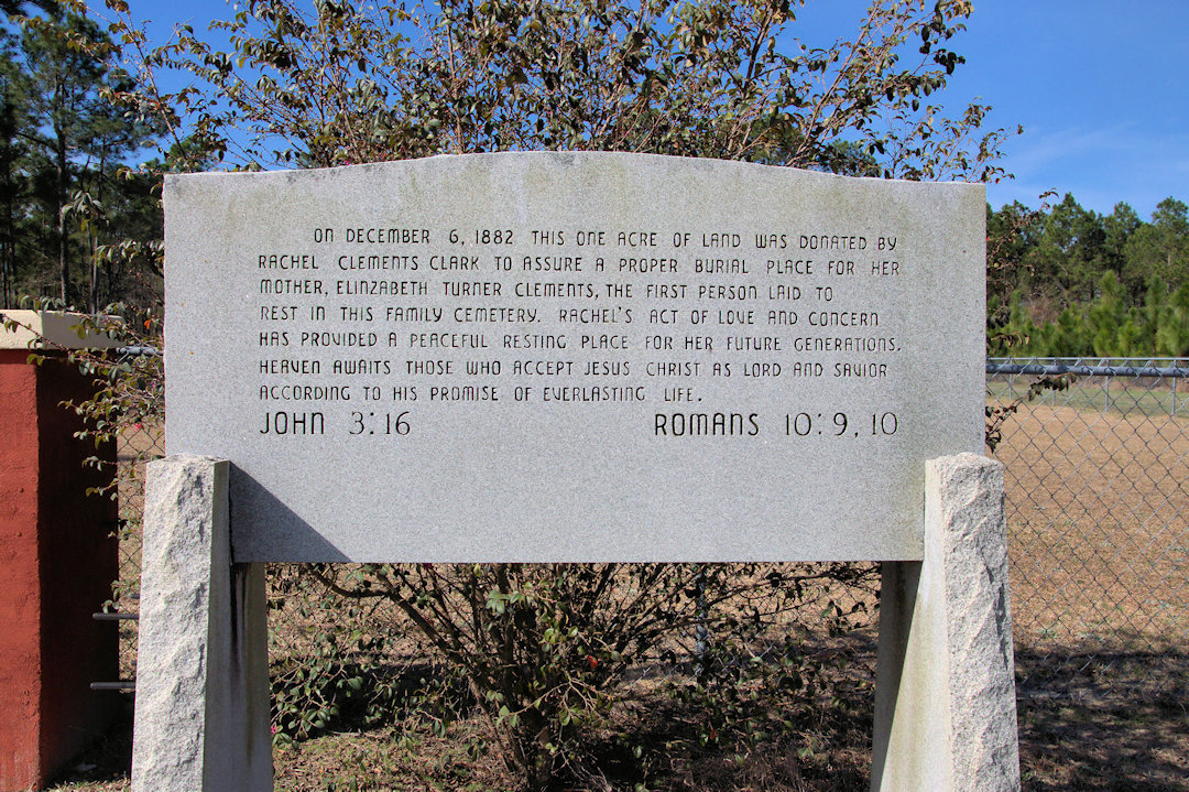 Clements Cemetery, Irwin County | Vanishing Georgia: Photographs by ...