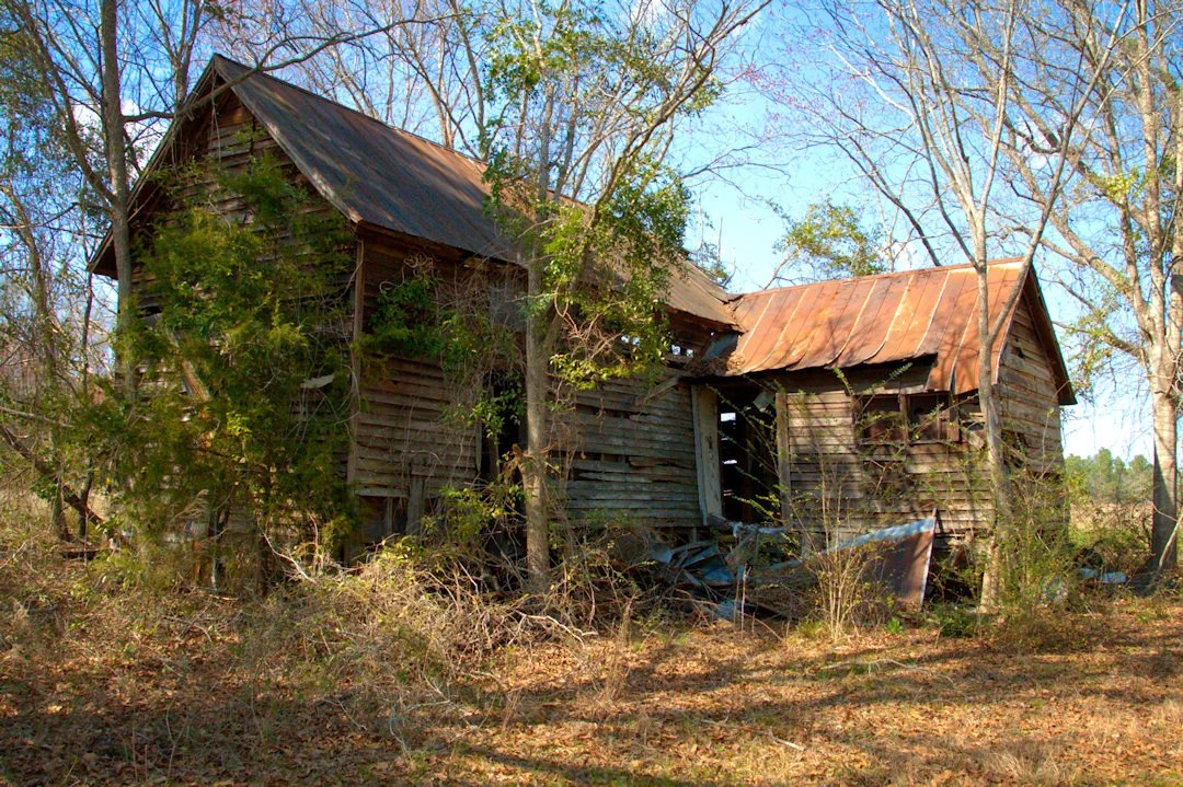 Winged-Gable Cottage, Ben Hill County | Vanishing Georgia: Photographs ...