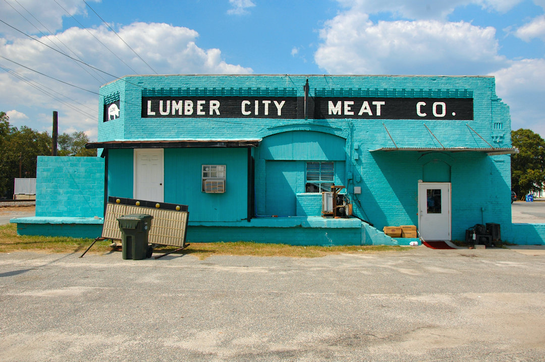 Lumber City Meat Company | Vanishing Georgia: Photographs by Brian Brown
