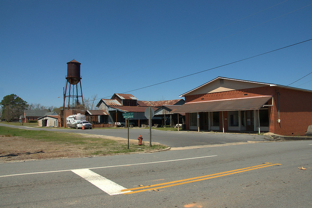 R. B. Kelly Store & Cotton Gin, Chauncey | Vanishing Georgia ...