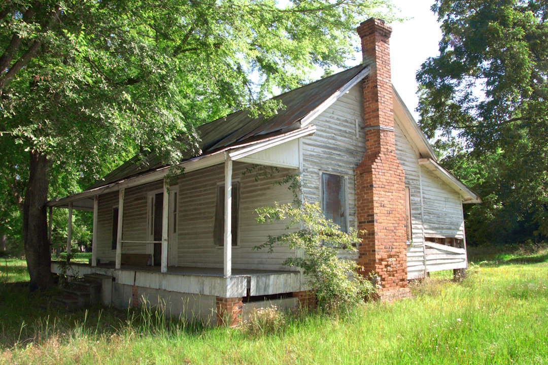 Central Hallway Cottage, Rhine | Vanishing Georgia: Photographs by ...