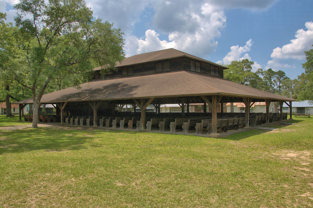 Tattnall Camp Ground, 1867 | Vanishing Georgia: Photographs by Brian Brown