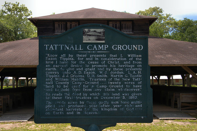 Tattnall Camp Ground, 1867 | Vanishing Georgia: Photographs by Brian Brown