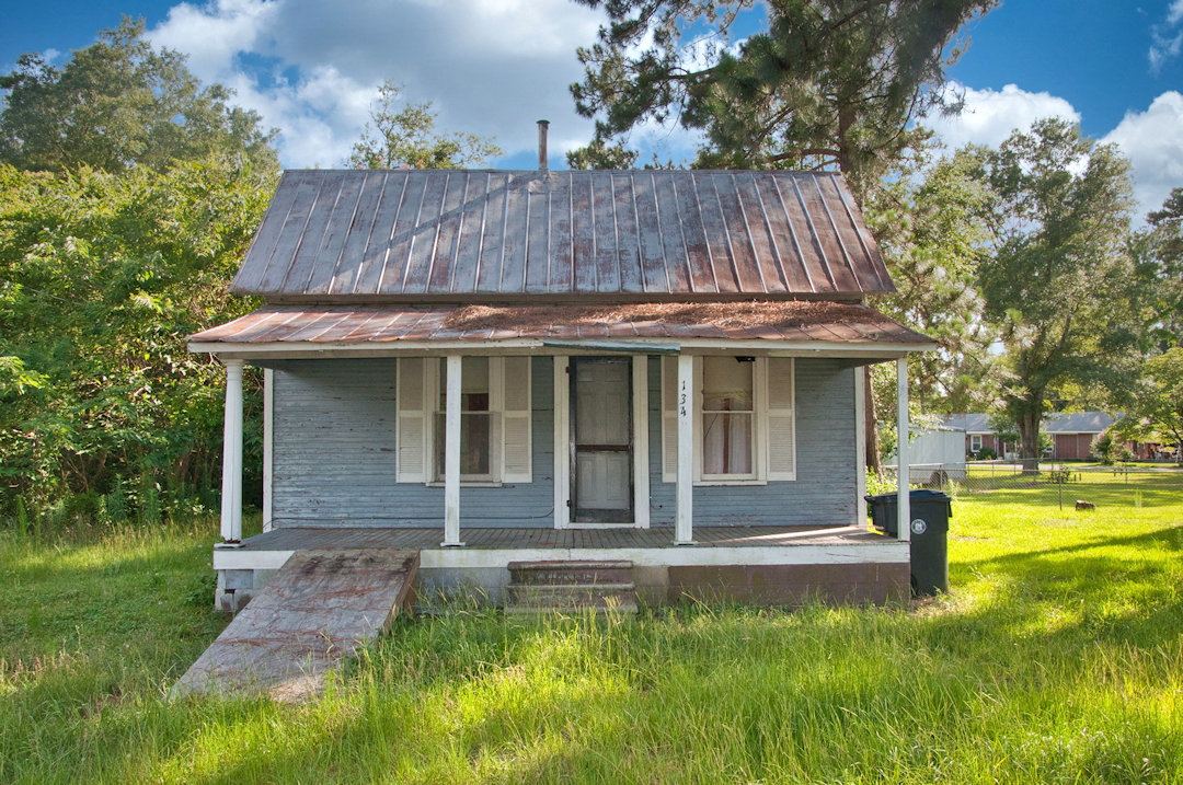 Atlantic Coast Line Railroad Section House, Fitzgerald | Vanishing ...