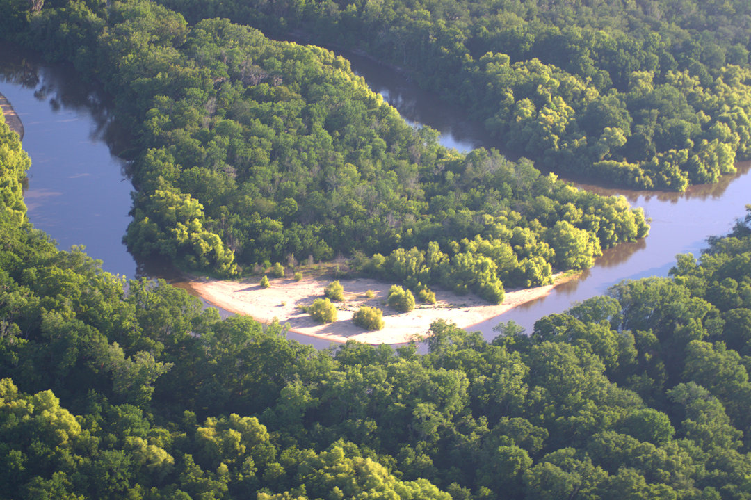 Aerial Views of the Altamaha River | Vanishing Georgia: Photographs by ...