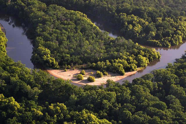 Aerial Views of the Altamaha River | Vanishing Georgia: Photographs by ...