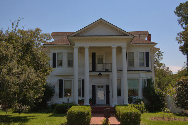 Adel GA Cook County Historic House Classical Revival Architecture ...