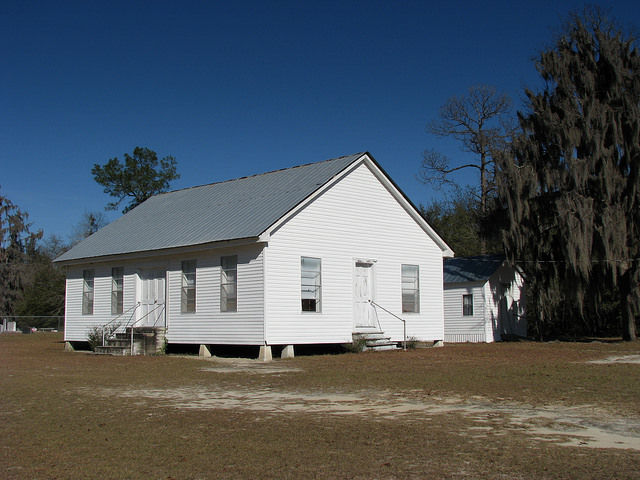 Mount Olive Mud Creek Primtive Baptist Church, Lanier County ...