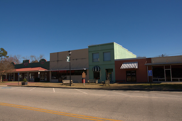 Parker Street, Brooklet | Vanishing Georgia: Photographs by Brian Brown