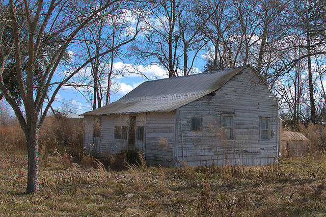 Tenant Farmhouse, Tattnall County | Vanishing Georgia: Photographs by ...