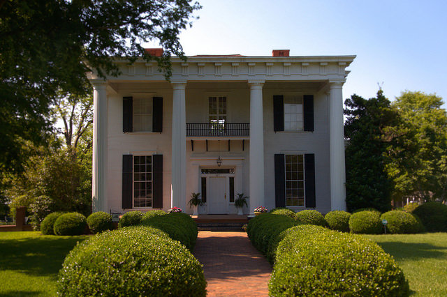Herschel Smith House, 1856, Americus | Vanishing Georgia: Photographs ...