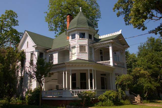 Charles F. Crisp House, 1892, Americus | Vanishing Georgia: Photographs ...