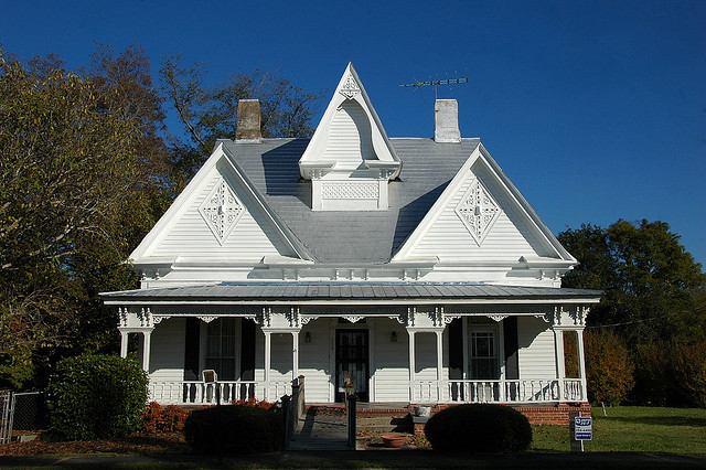 Talbotton GA Talbot County Carreker Watkins Bassett House Photograph ...