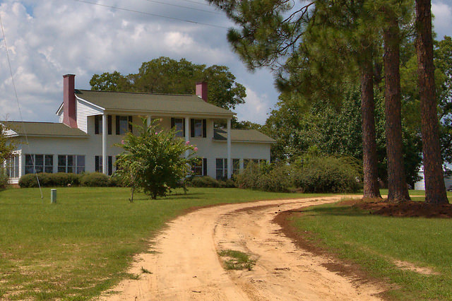 Everett-DeLoach Farm, Circa 1866 | Vanishing Georgia: Photographs by ...