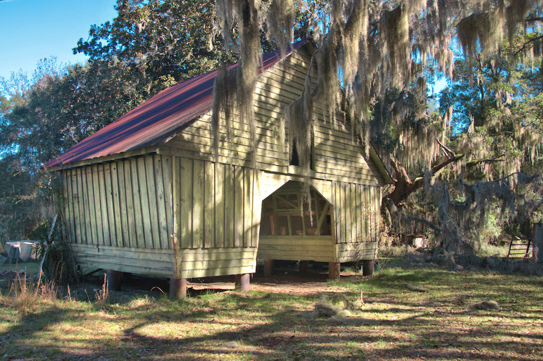 Hopeton-Altama Plantation, Glynn County | Vanishing Georgia ...