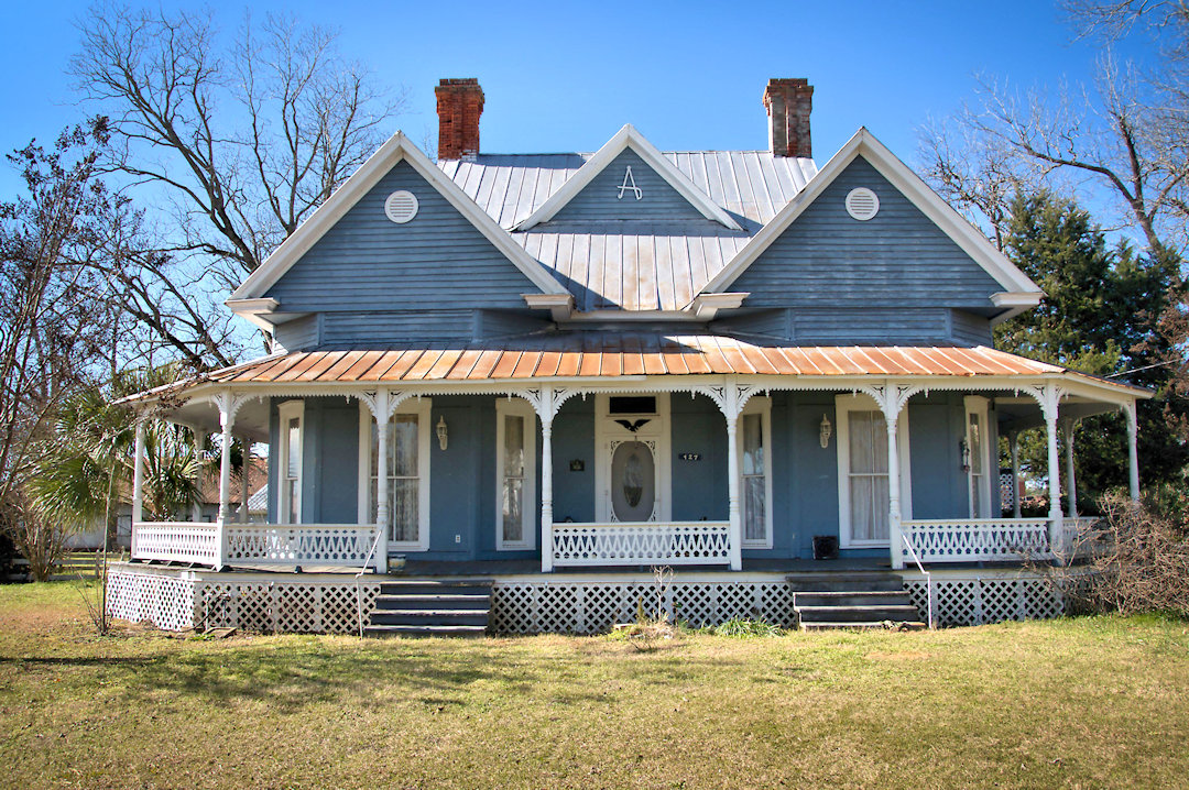 Queen Anne Cottages of Parrott | Vanishing Georgia: Photographs by ...