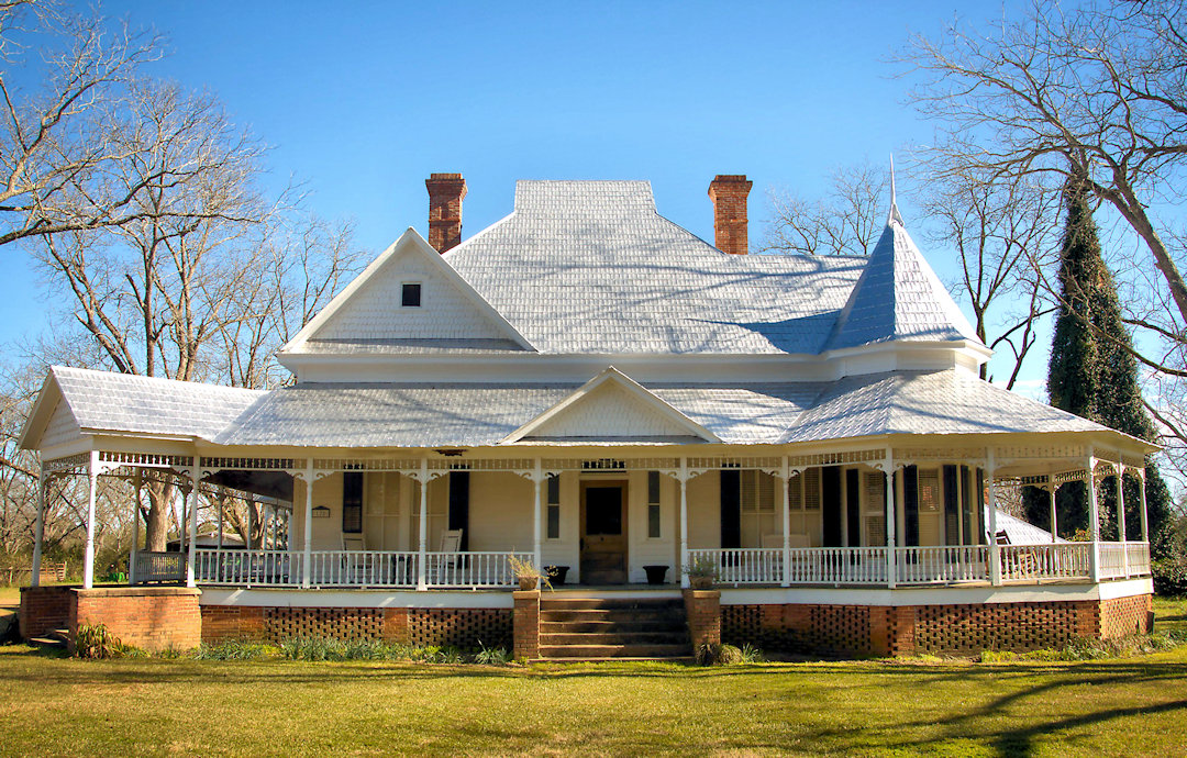 Queen Anne Cottages of Parrott | Vanishing Georgia: Photographs by ...