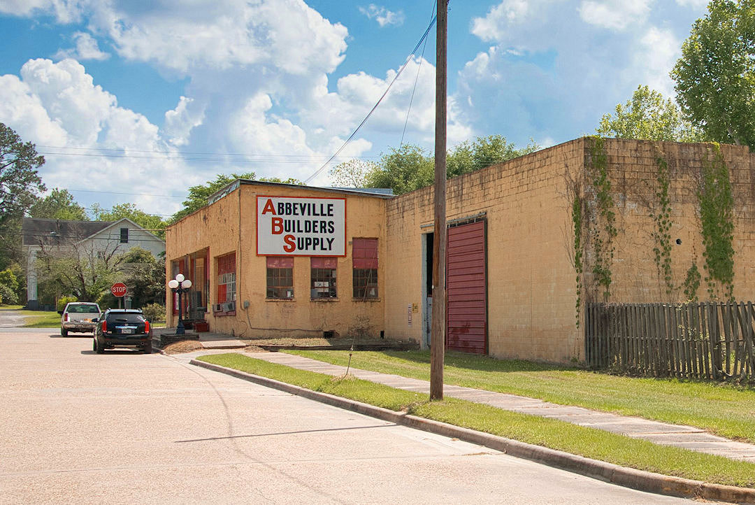 Abbeville Builders Supply | Vanishing Georgia: Photographs by Brian Brown