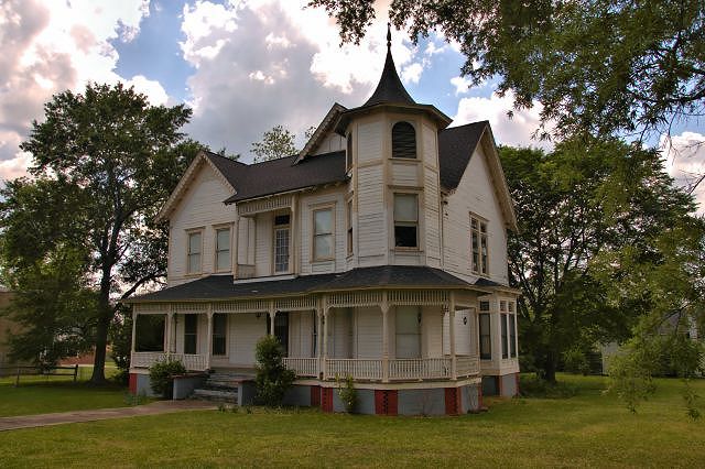 Samuel Day Fuller House, Abbeville | Vanishing Georgia: Photographs by ...