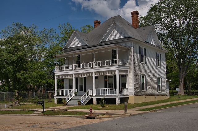 Georgia Normal College & Business Institute Dormitory, Abbeville ...