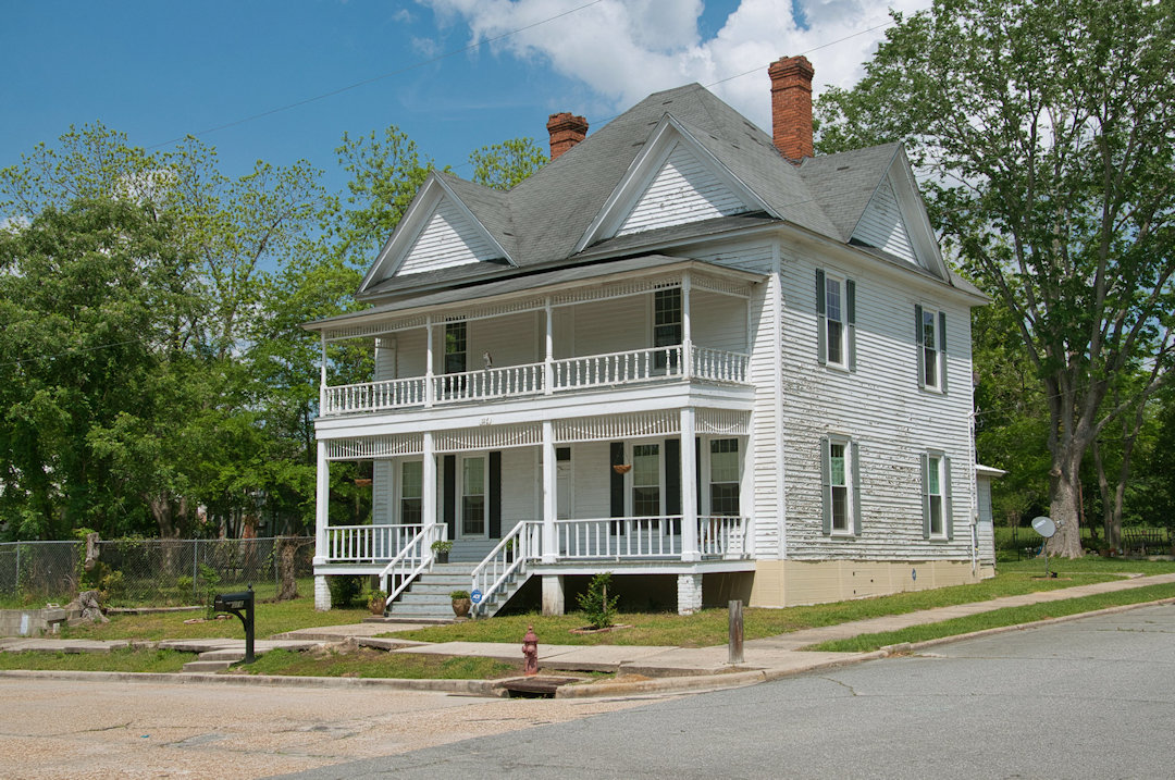 Georgia Normal College & Business Institute Dormitory, Abbeville ...