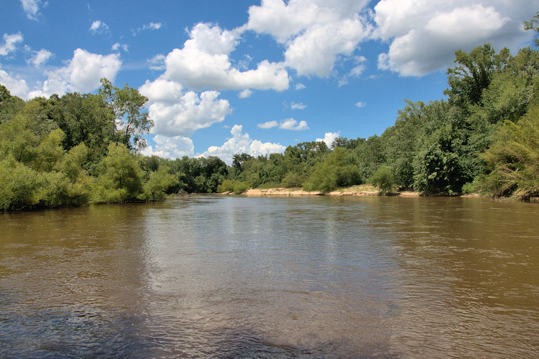 Flint River at Montezuma | Vanishing Georgia: Photographs by Brian Brown