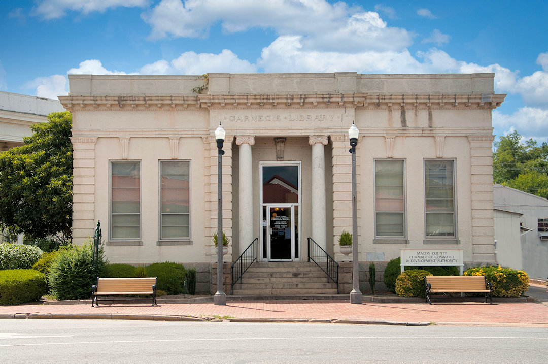 Carnegie Library, 1907, Montezuma | Vanishing Georgia: Photographs by ...