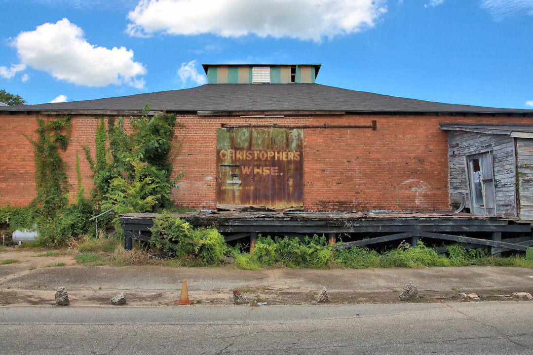Christopher’s Warehouse, Montezuma | Vanishing Georgia: Photographs by ...
