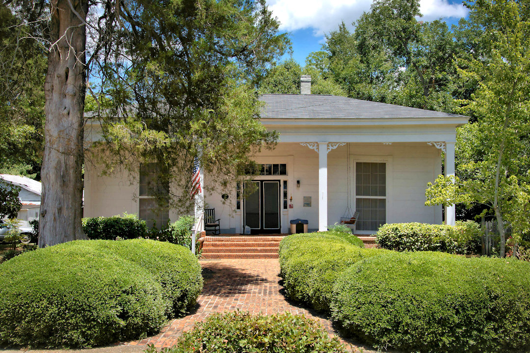 Greek Revival Cottage, Oglethorpe | Vanishing Georgia: Photographs by ...