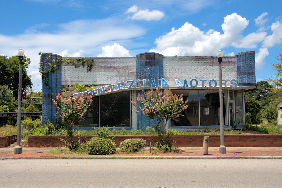 Montezuma Motor Company, Circa 1920 | Vanishing Georgia: Photographs by ...
