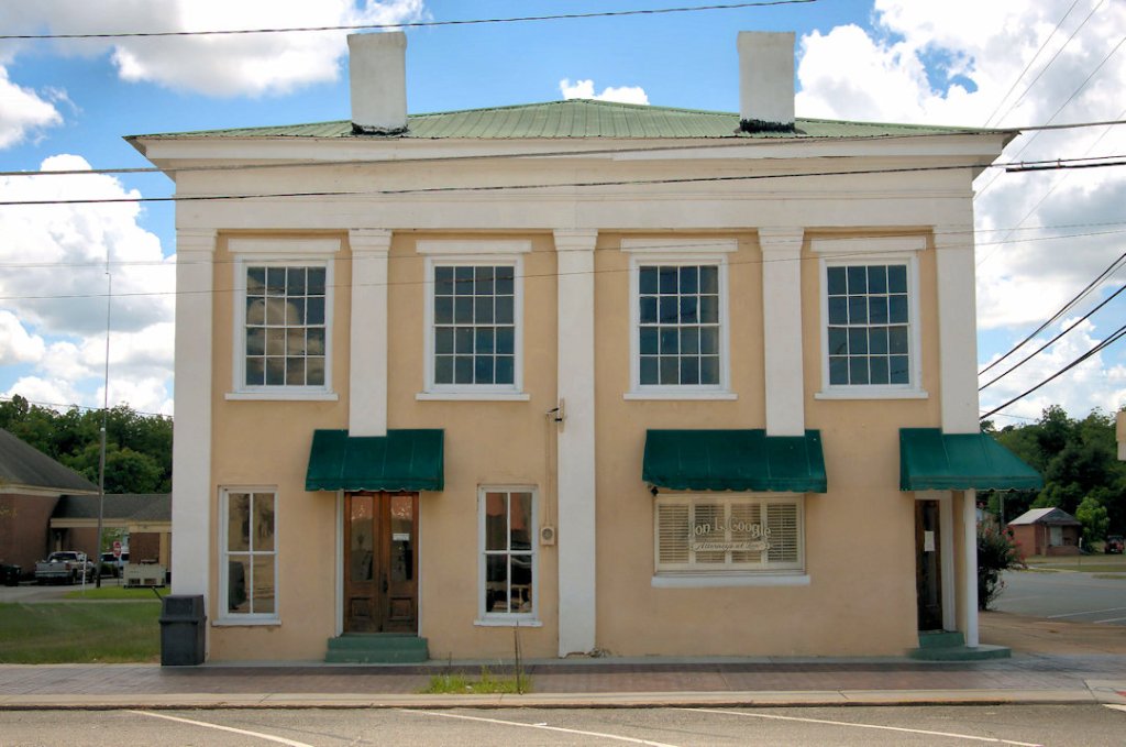 Old Macon County Courthouse, 1850s, Oglethorpe | Vanishing Georgia ...
