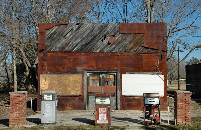 Pitts GA | Vanishing Georgia: Photographs by Brian Brown