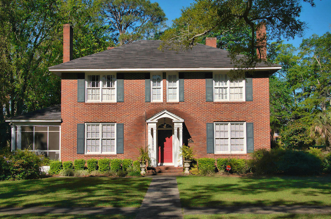 Harvey & Lydia Jay House, 1934, Fitzgerald | Vanishing Georgia ...