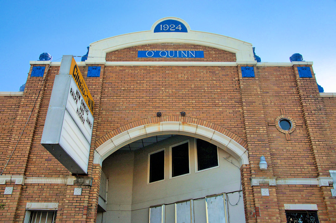Strand Theatre, 1924, Jesup | Vanishing Georgia: Photographs by Brian Brown