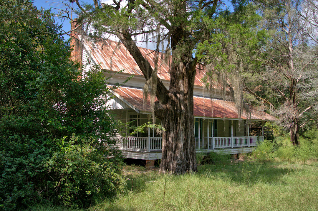 Joe Cowart Homeplace, Tattnall County | Vanishing Georgia: Photographs ...