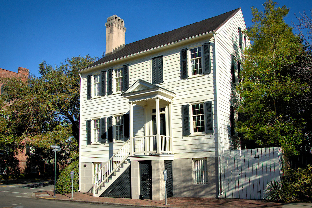 Francis M. Stone House, Circa 1821, Savannah | Vanishing Georgia ...