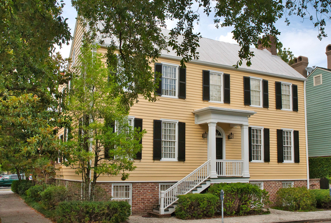 Eppinger-Lane House, 1823, Savannah | Vanishing Georgia: Photographs by ...
