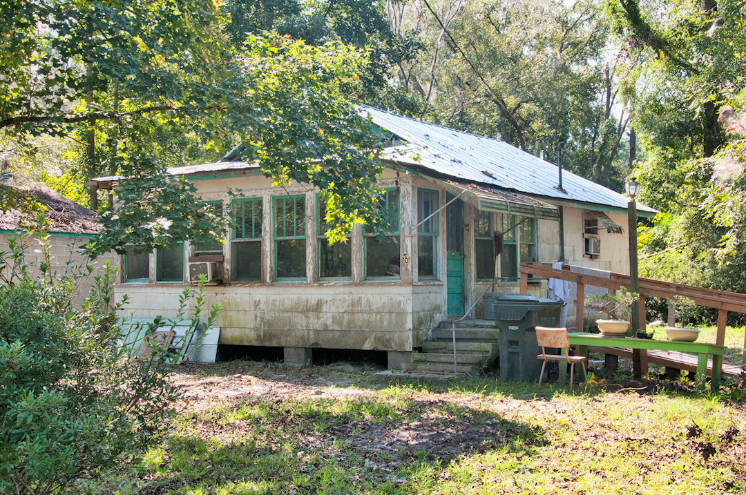 Gable Front Cottage, McKinnon | Vanishing Georgia: Photographs by Brian ...