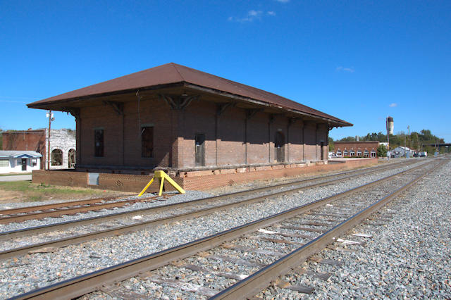historic tennille ga centrral of georgia depot photograph copyright ...