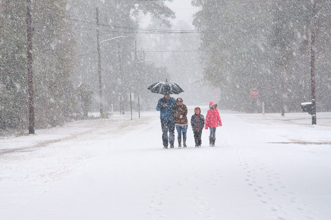 2018 South Georgia Snowstorm | Vanishing Georgia: Photographs by Brian ...