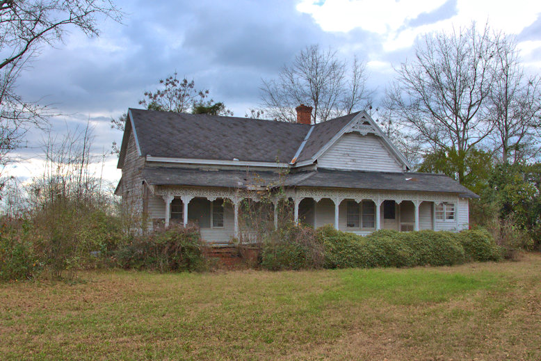 Queen Anne Farmhouse, 1903, Hartsfield | Vanishing Georgia: Photographs ...