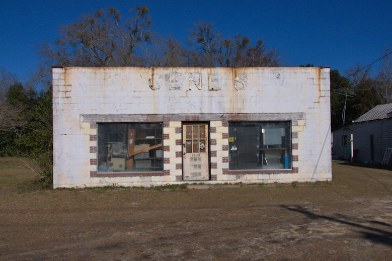 Jesup GA | Vanishing Georgia: Photographs by Brian Brown