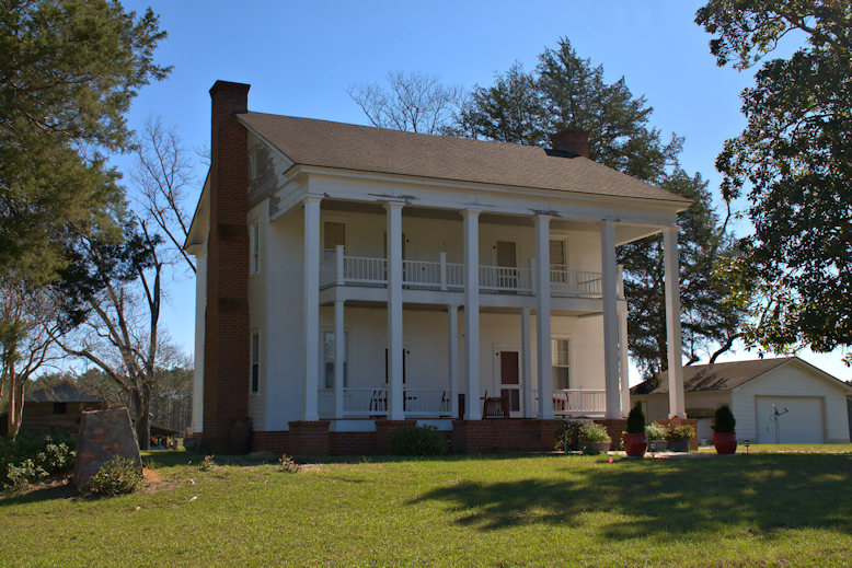 A. D. Eason House, 1857, Undine | Vanishing Georgia: Photographs by ...