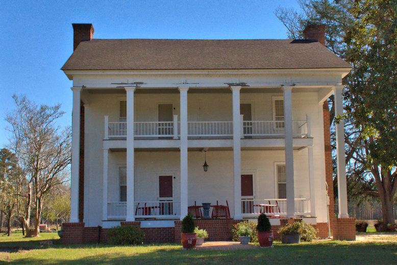 A. D. Eason House, 1857, Undine | Vanishing Georgia: Photographs by ...